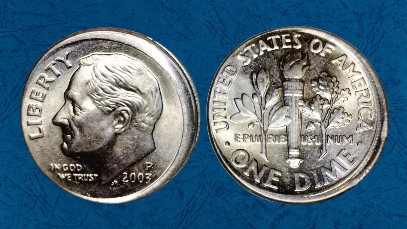2003 Dime Error List with Pictures (Worth Money!)