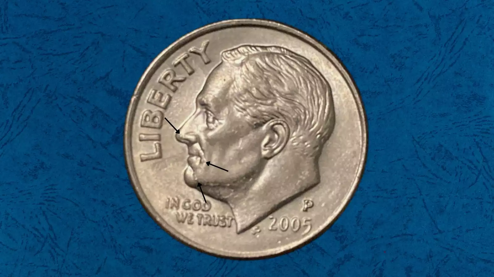 2005 Dime Error List with Pictures (Worth Money!)