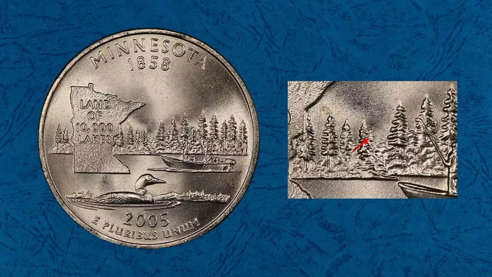 2005 Quarter Error List with Pictures (Worth Money!)
