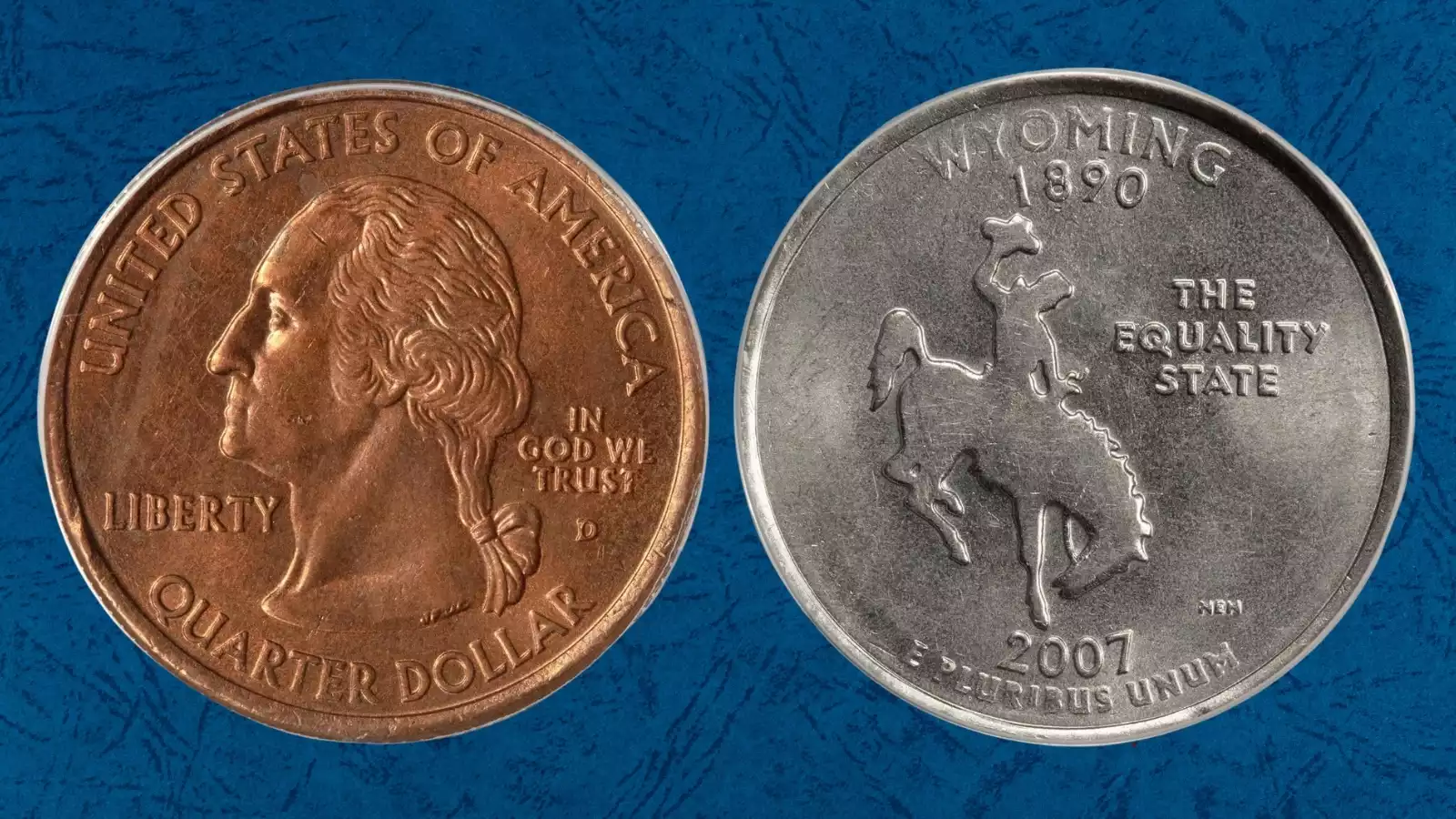 2007 Quarter Error List with Pictures (Worth Money!)