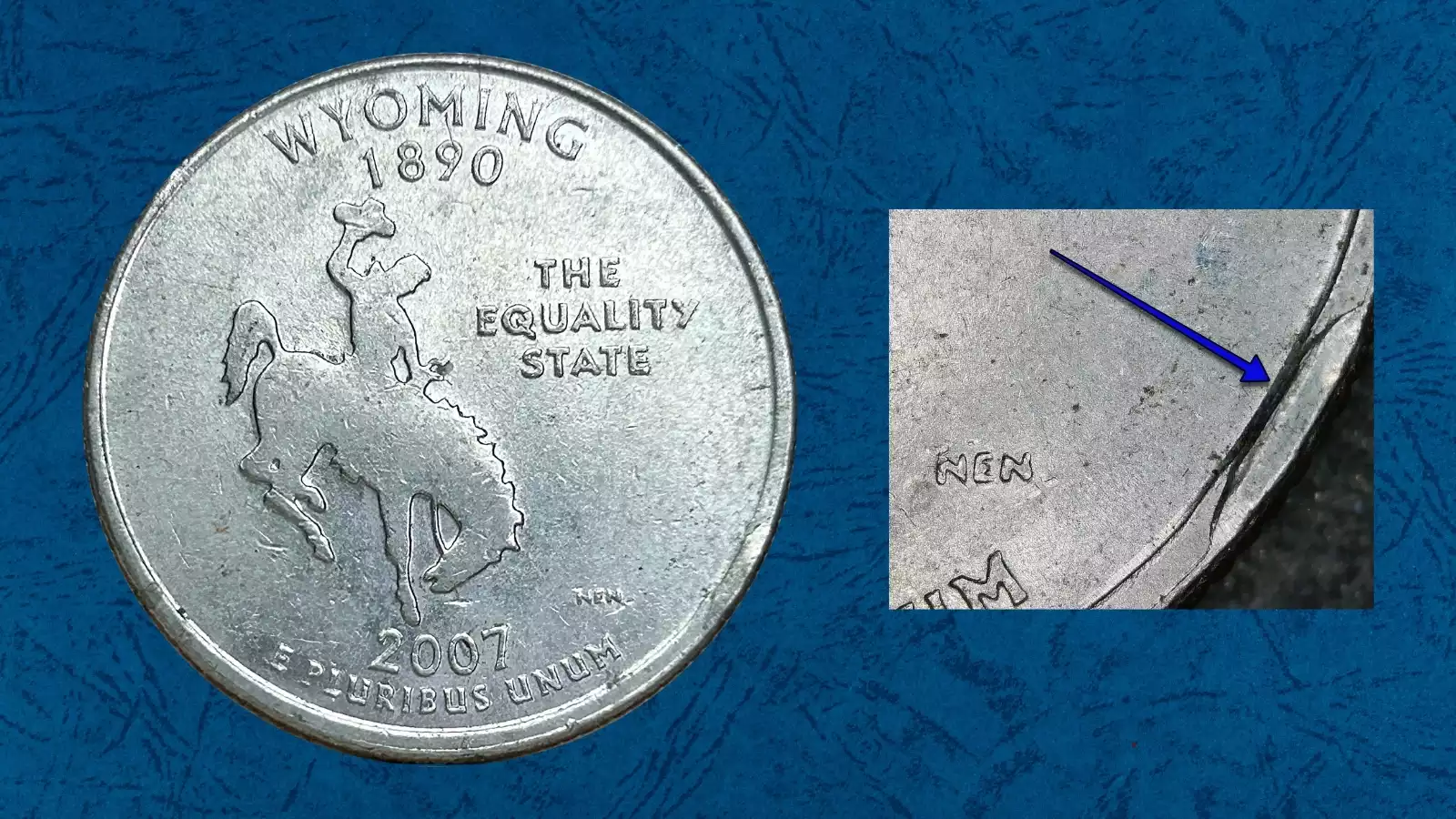 2007 Quarter Error List with Pictures (Worth Money!)