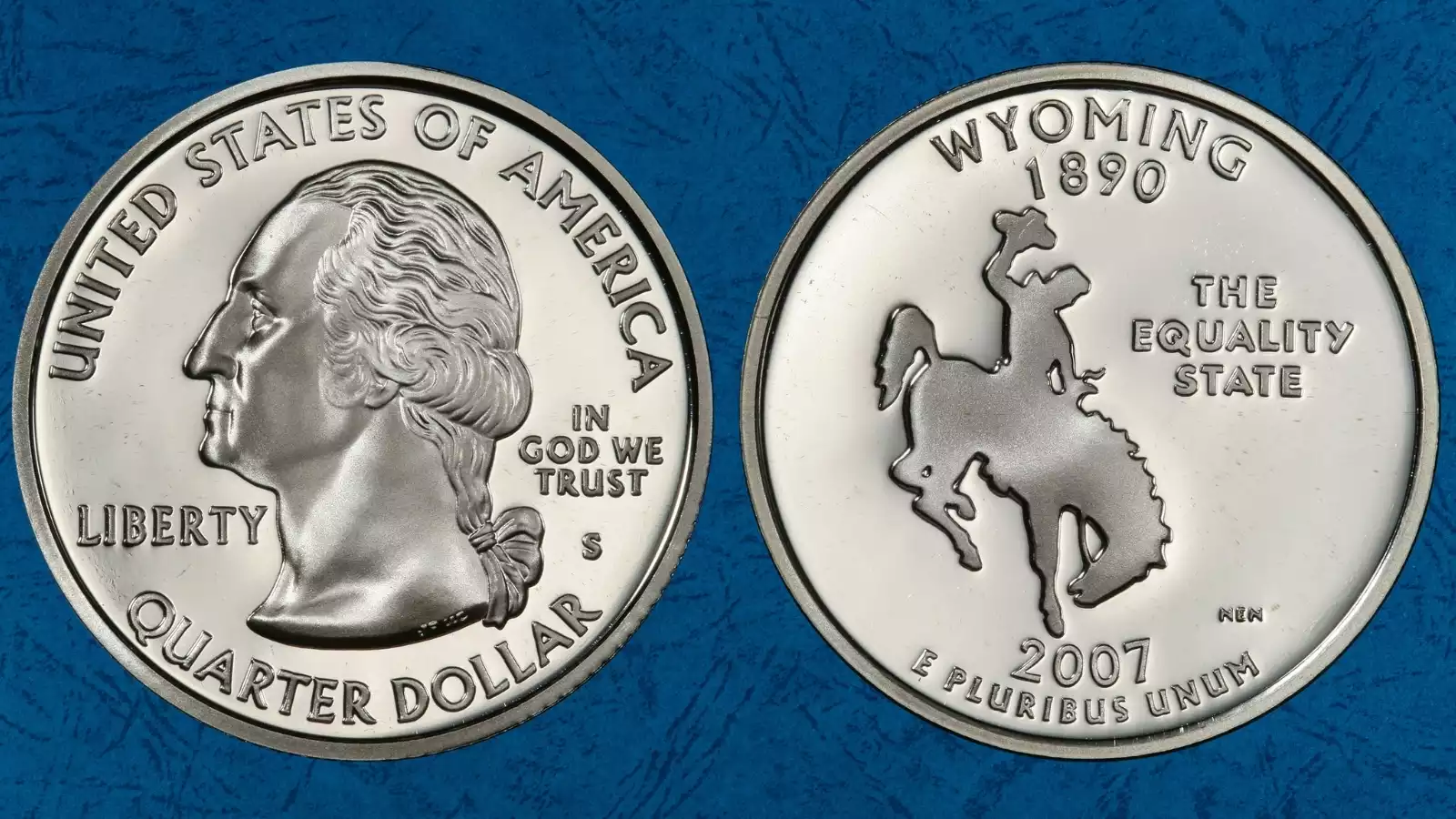 2007 Quarter Coin Value (P & D Price Guide)