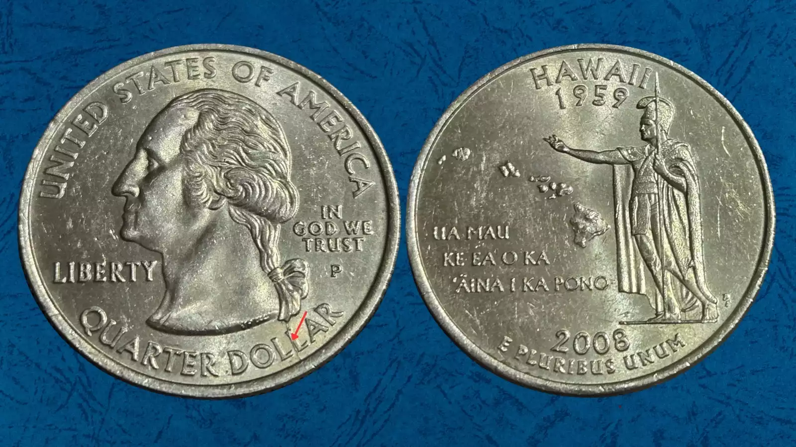 2008 Quarter Error List with Pictures (Worth Money!)