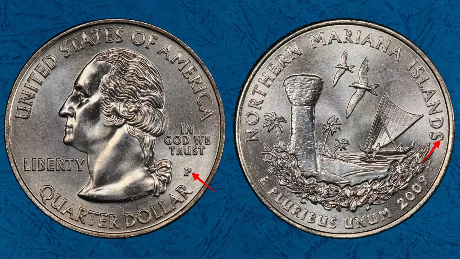2009 Quarter Error List with Pictures (Worth Money!)