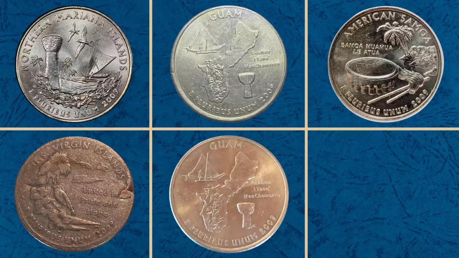 2009 Quarter Error List with Pictures (Worth Money!)