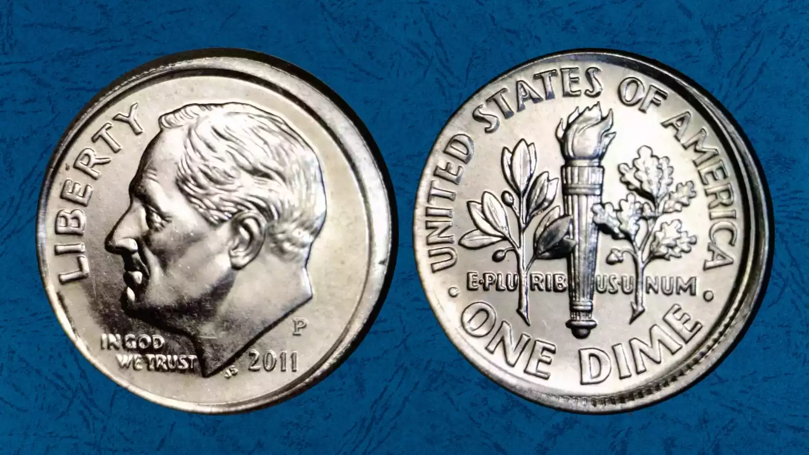 2011 Dime Error List with Pictures (Worth Money!)