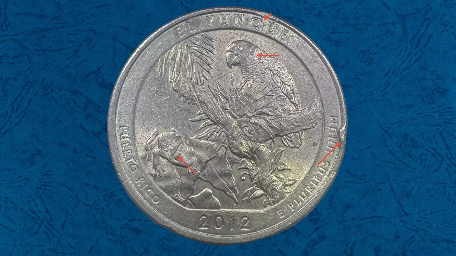 2012 Quarter Error List with Pictures (Worth Money!)