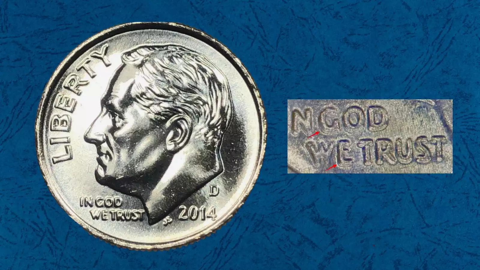 2014 Dime Error List with Pictures (Worth Money!)