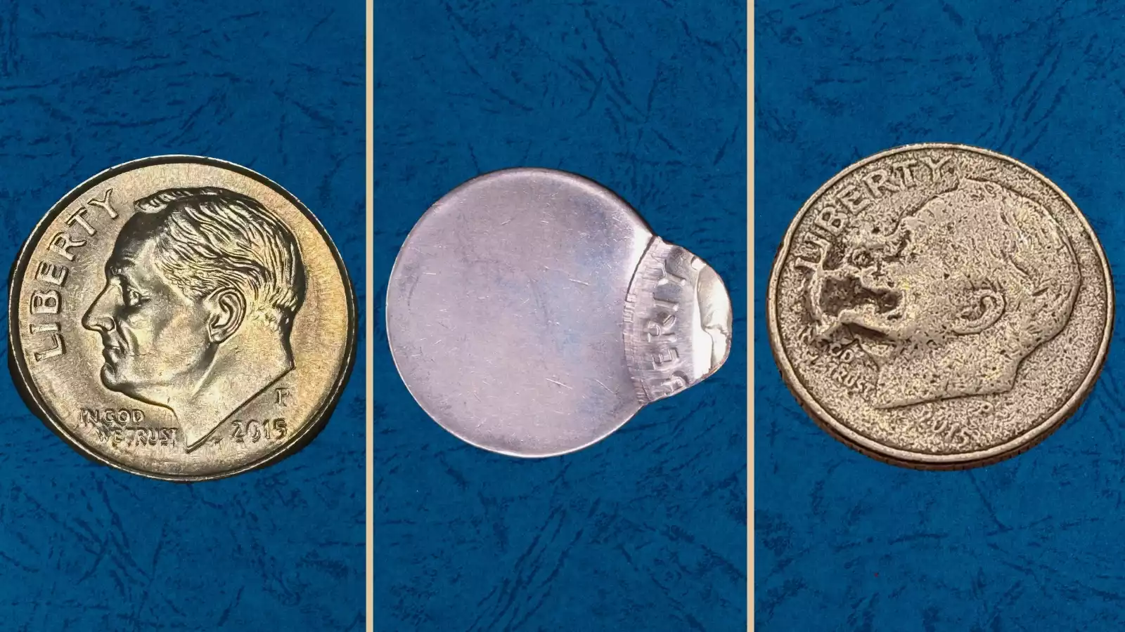 2015 Dime Error List with Pictures (Worth Money!)