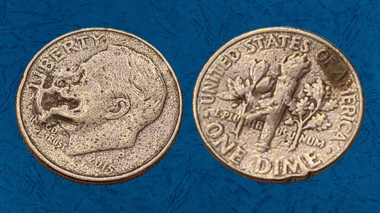 2015 Dime Error List with Pictures (Worth Money!)