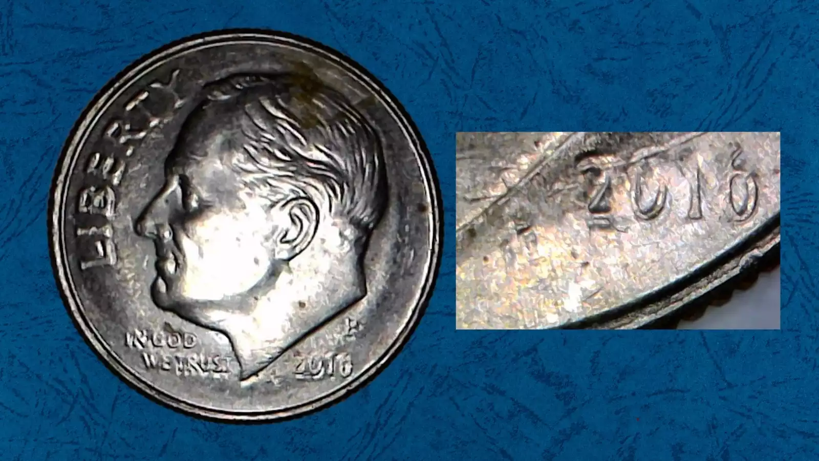 2016 Dime Value