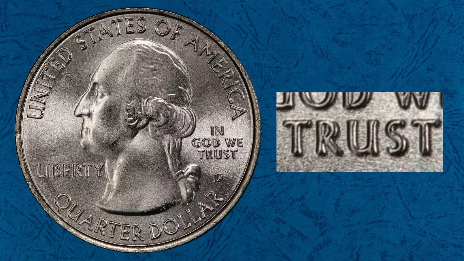 2016 Quarter Error List with Pictures (Worth Money!)