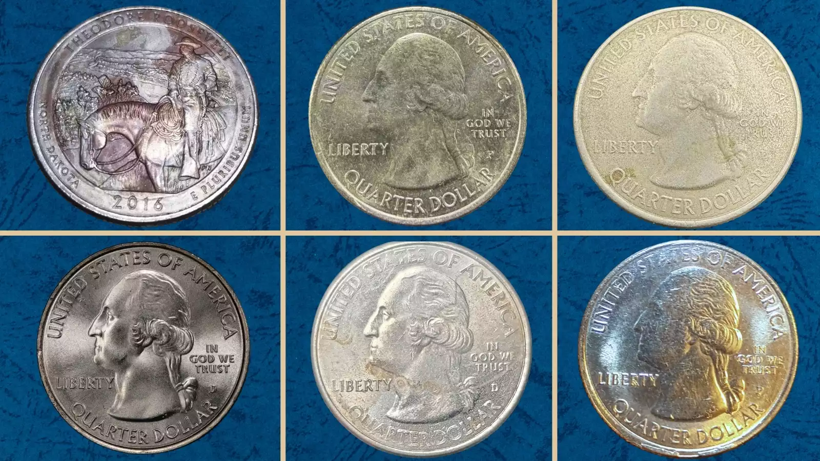 2016 Quarter Error List with Pictures (Worth Money!)