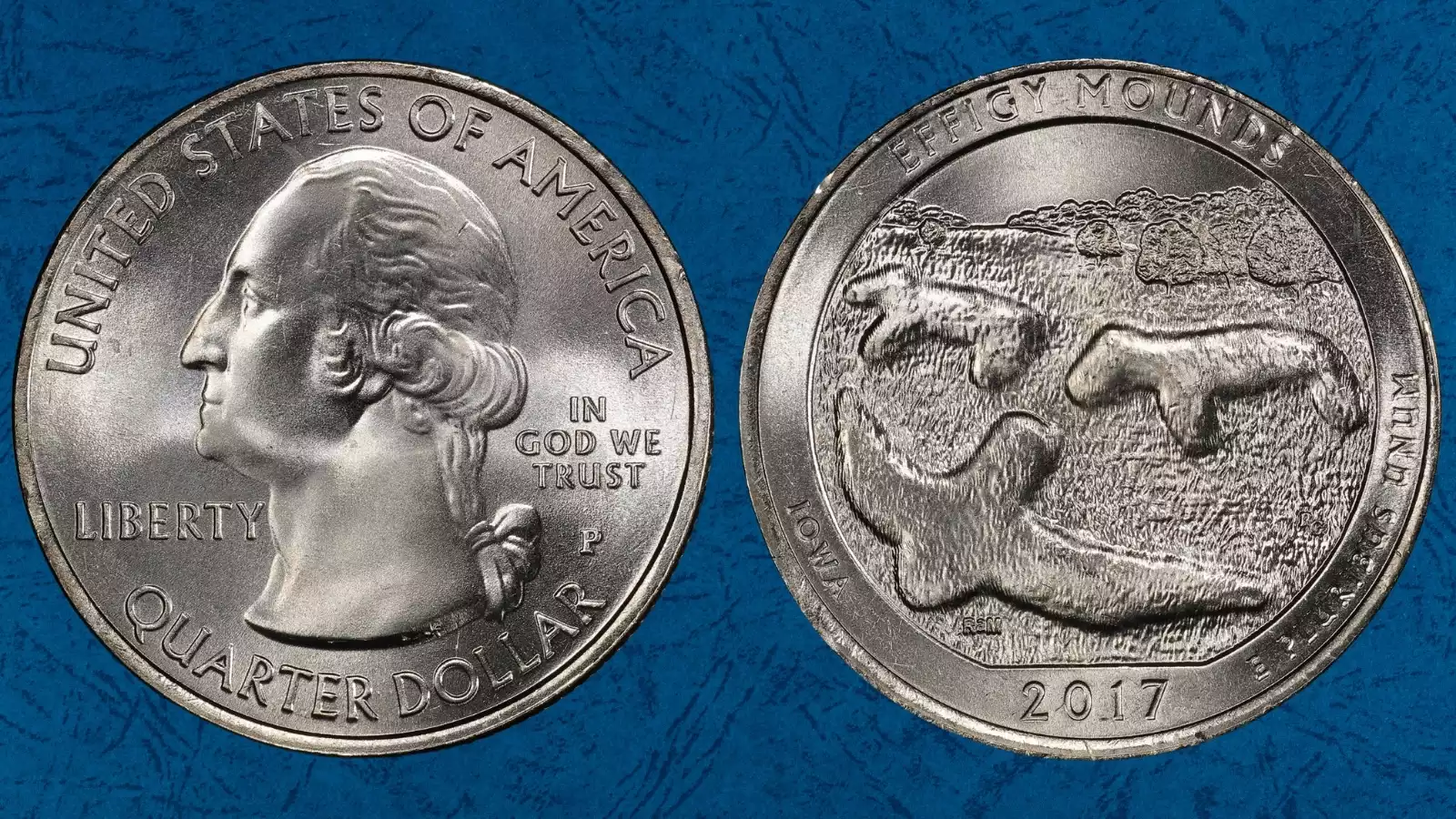 2017 Quarter Coin Value