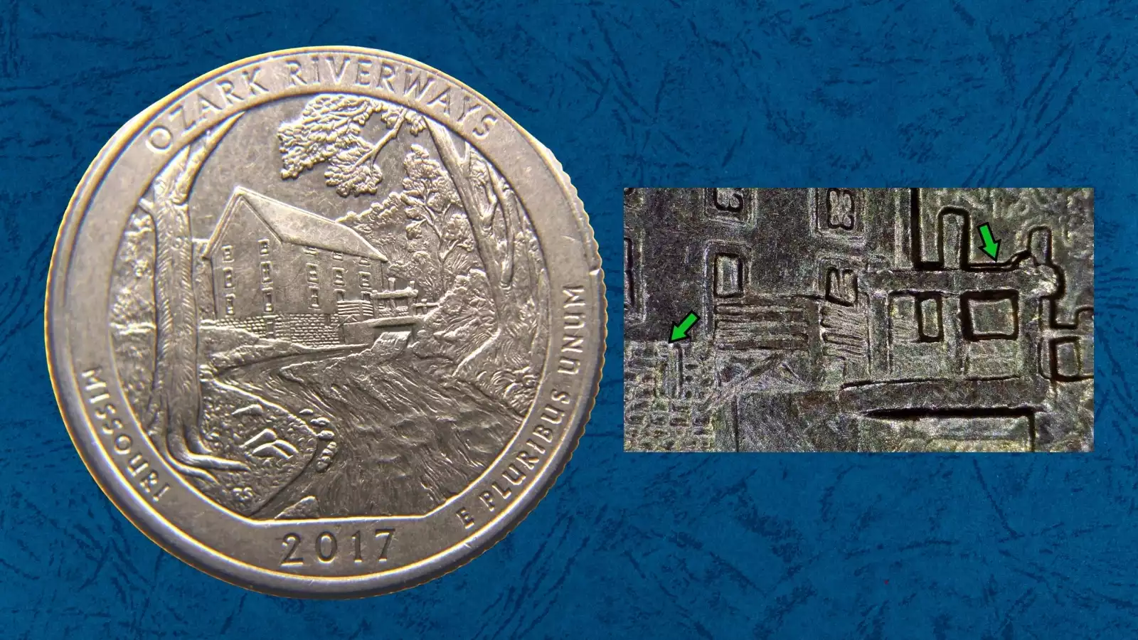 2017 Quarter Error List with Pictures (Worth Money!)