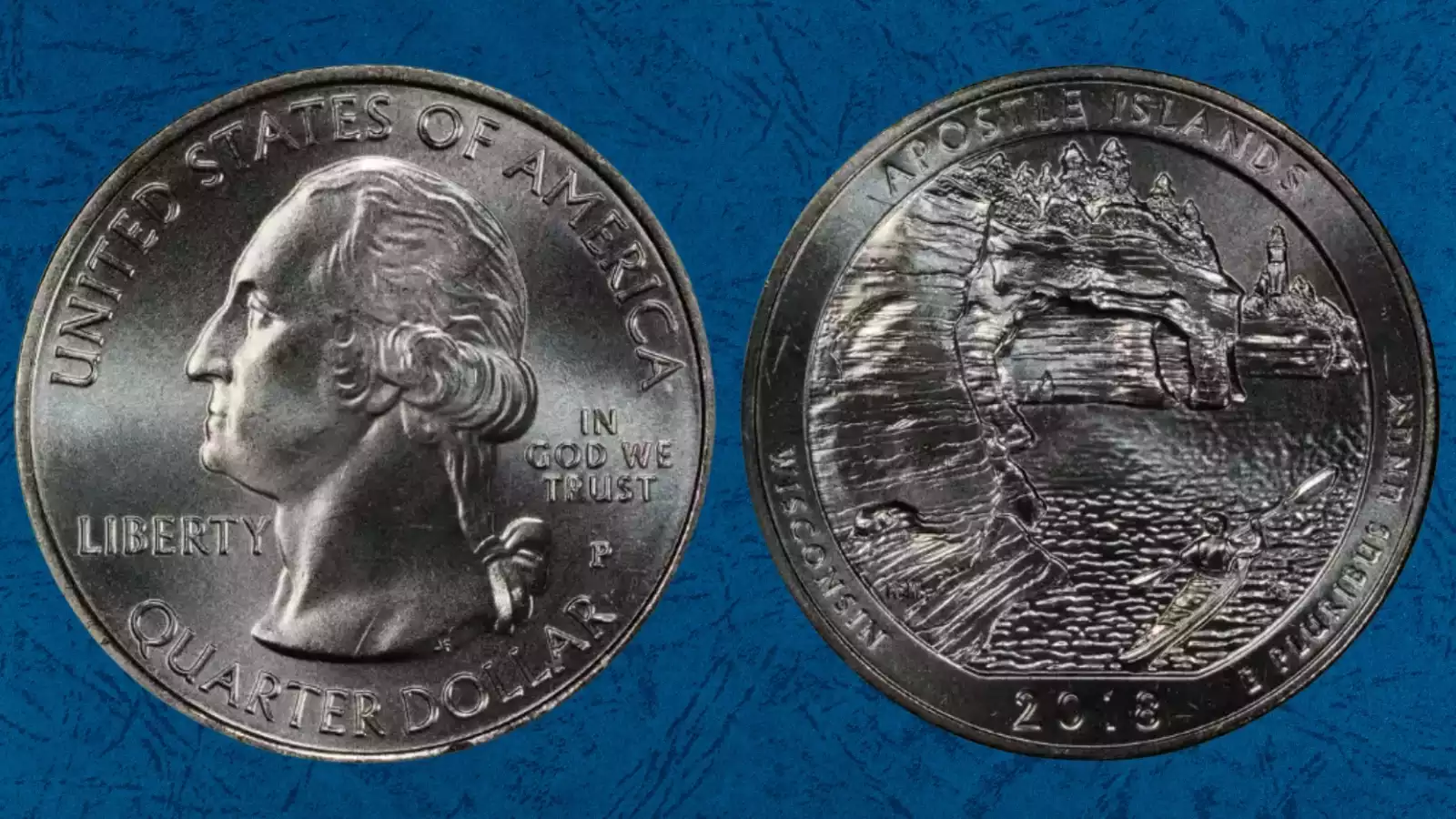 2018 Quarter Coin Value