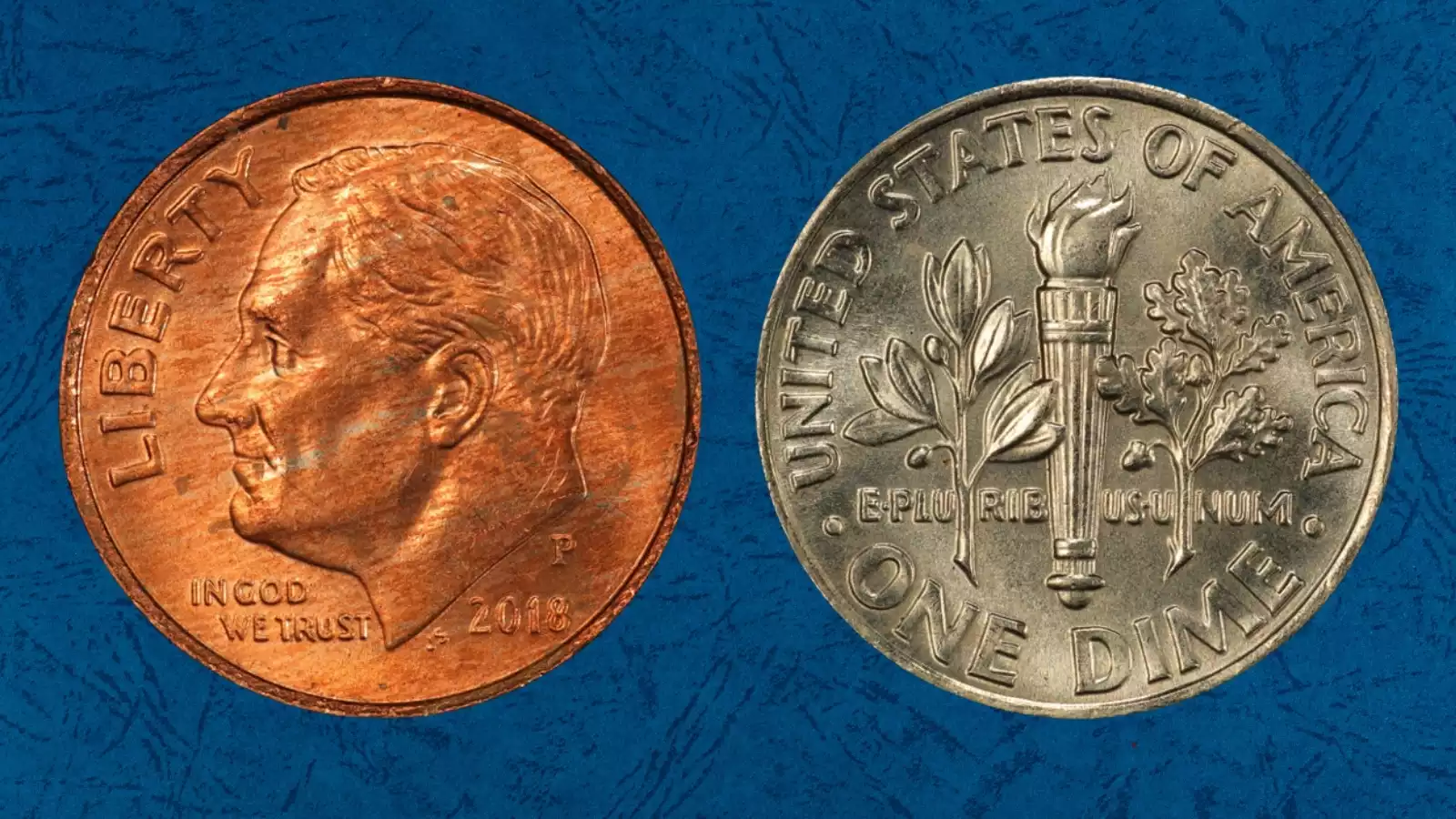 2018 Dime Error List with Pictures (Worth Money!)