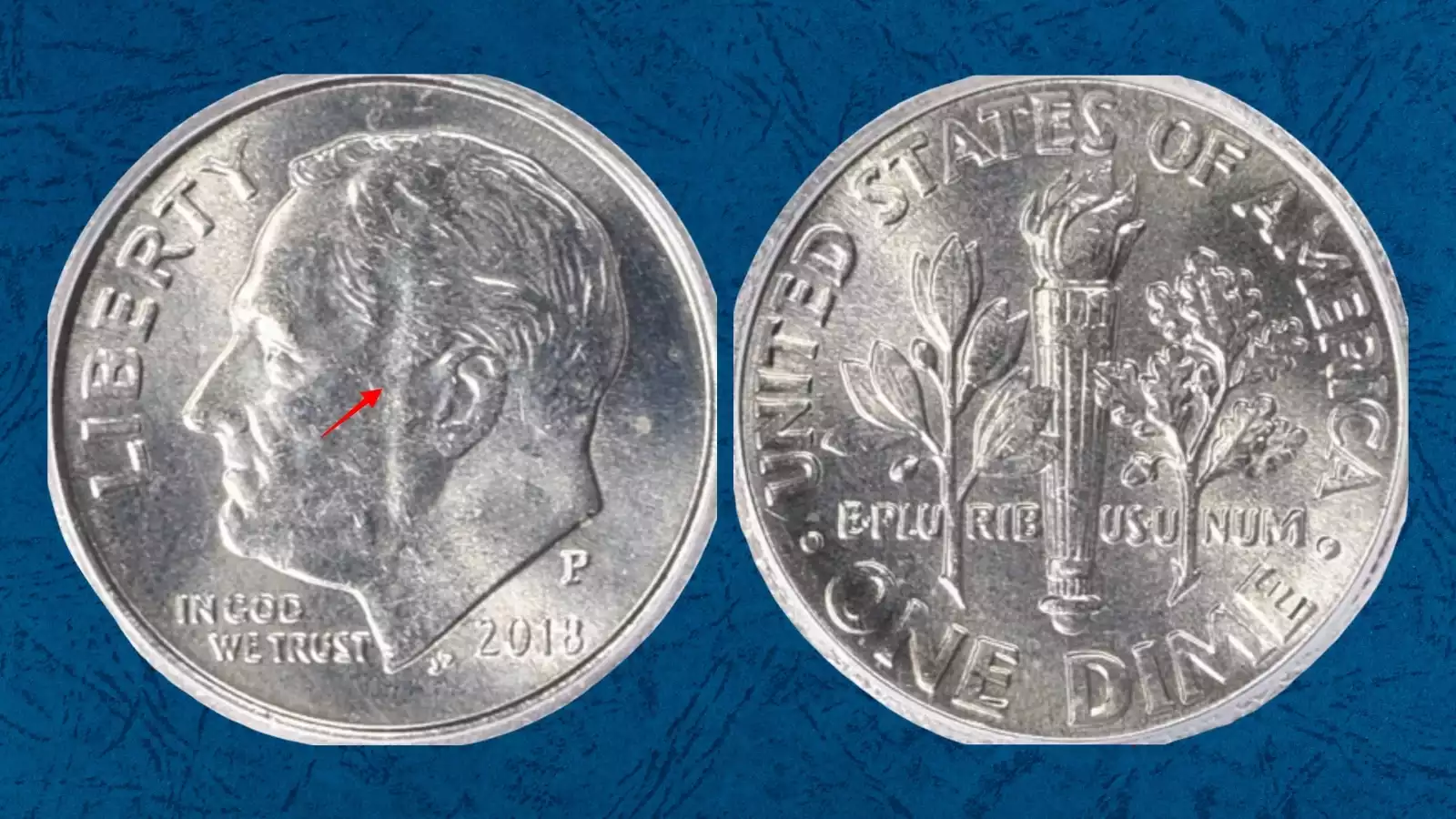 2018 Dime Error List with Pictures (Worth Money!)