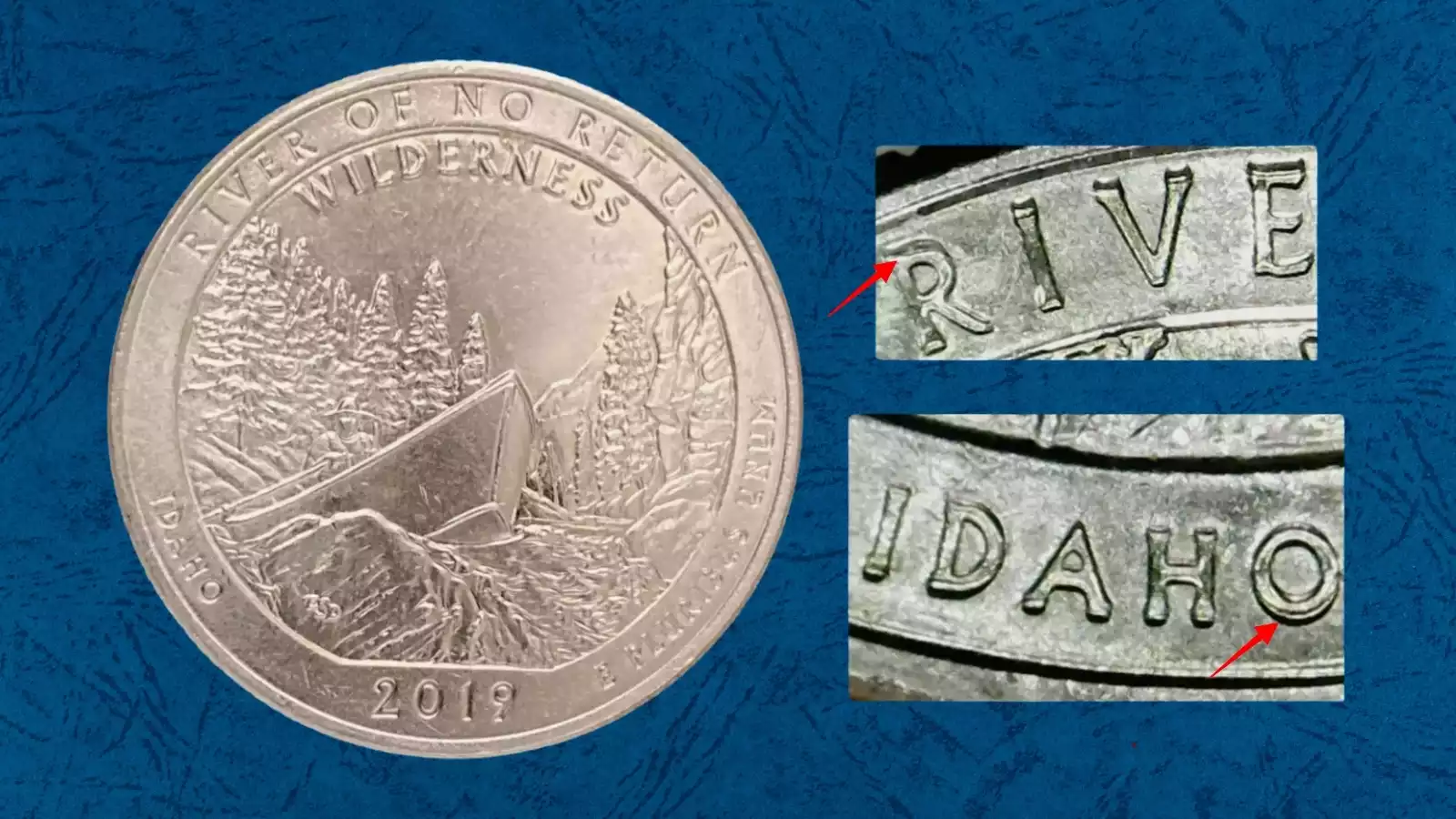 2019 Quarter Error List with Pictures (Worth Money!)