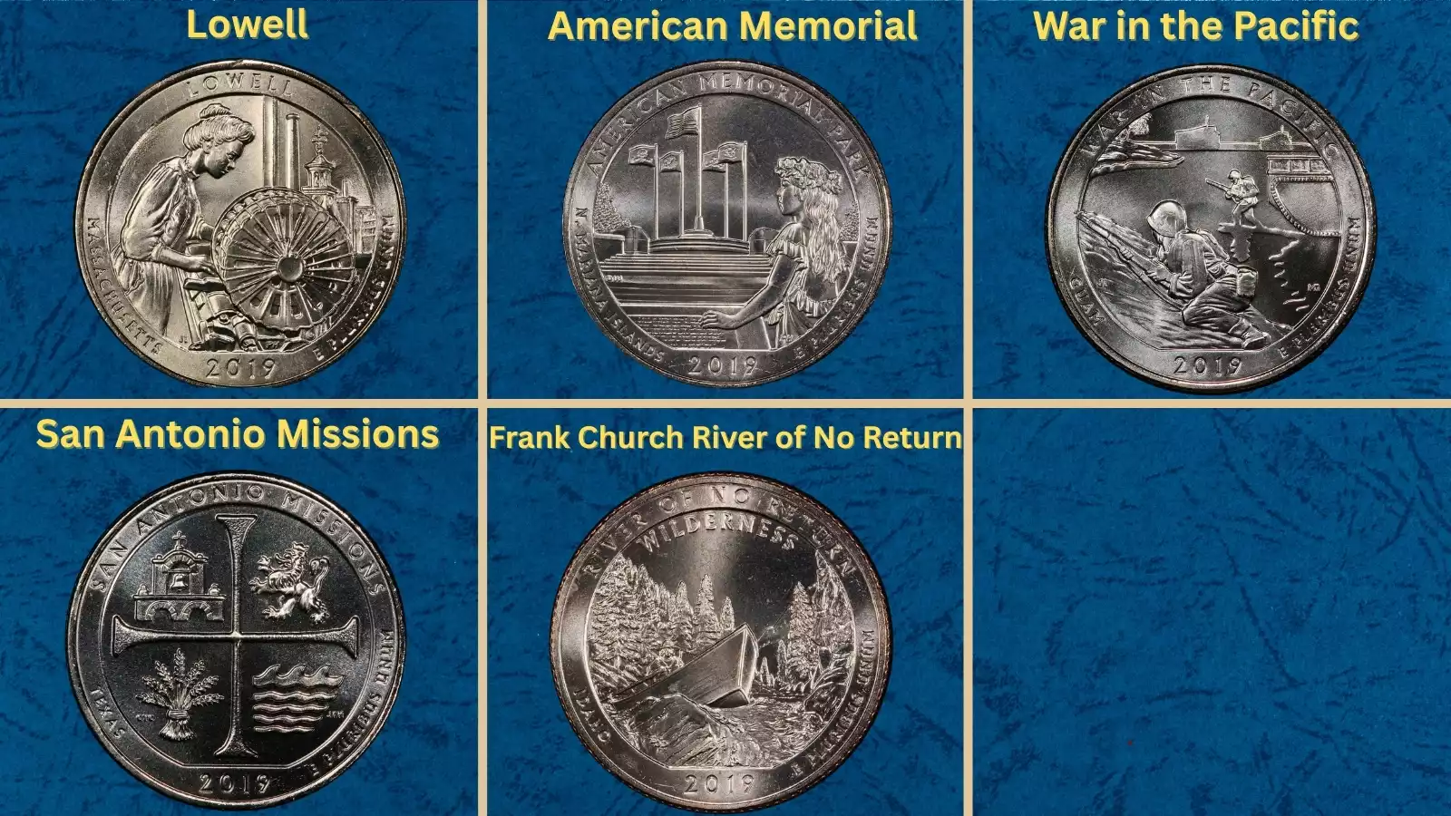 2019 Quarter Coin Value