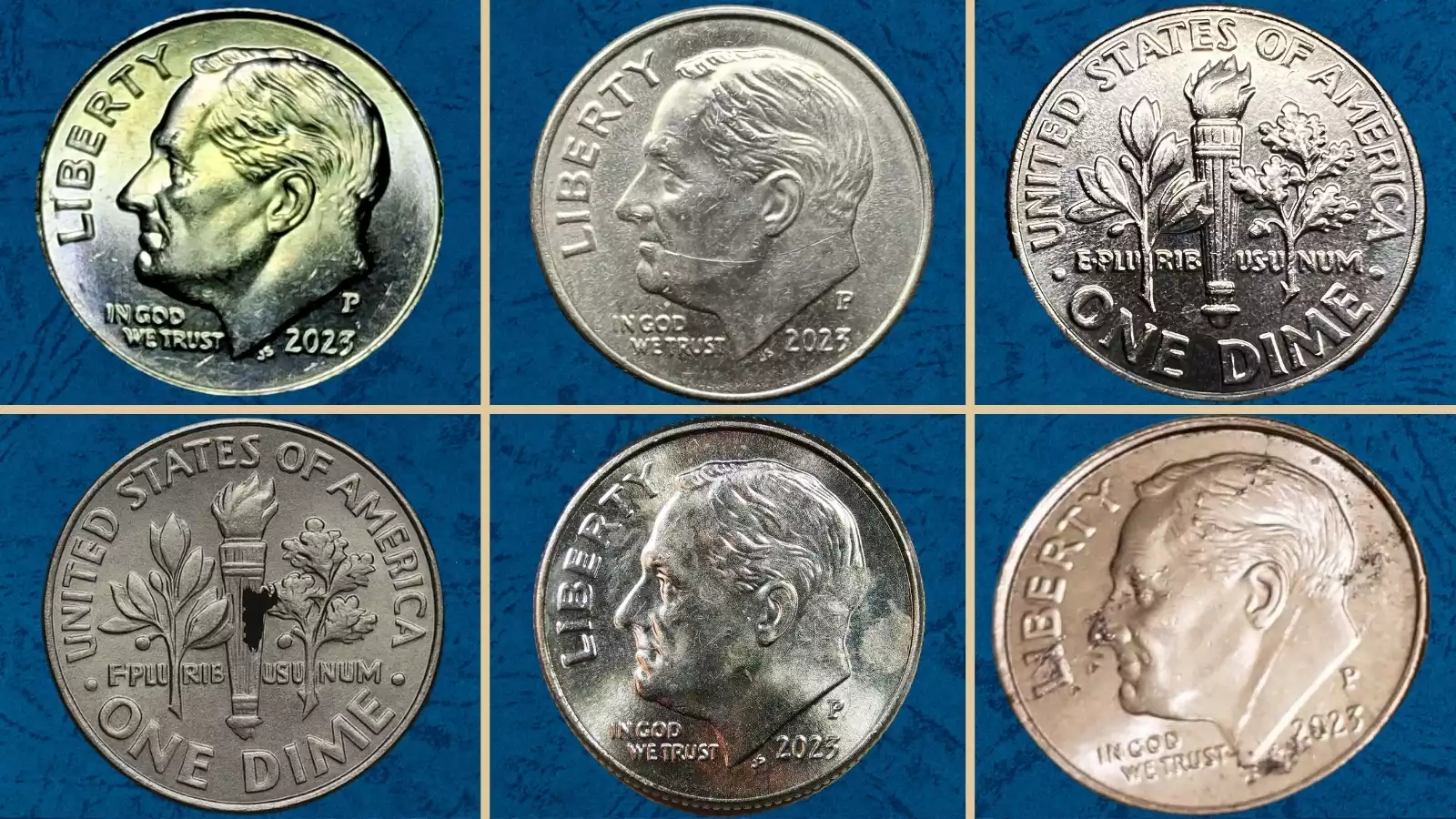 2023 Dime Error List with Pictures (Worth Money!)