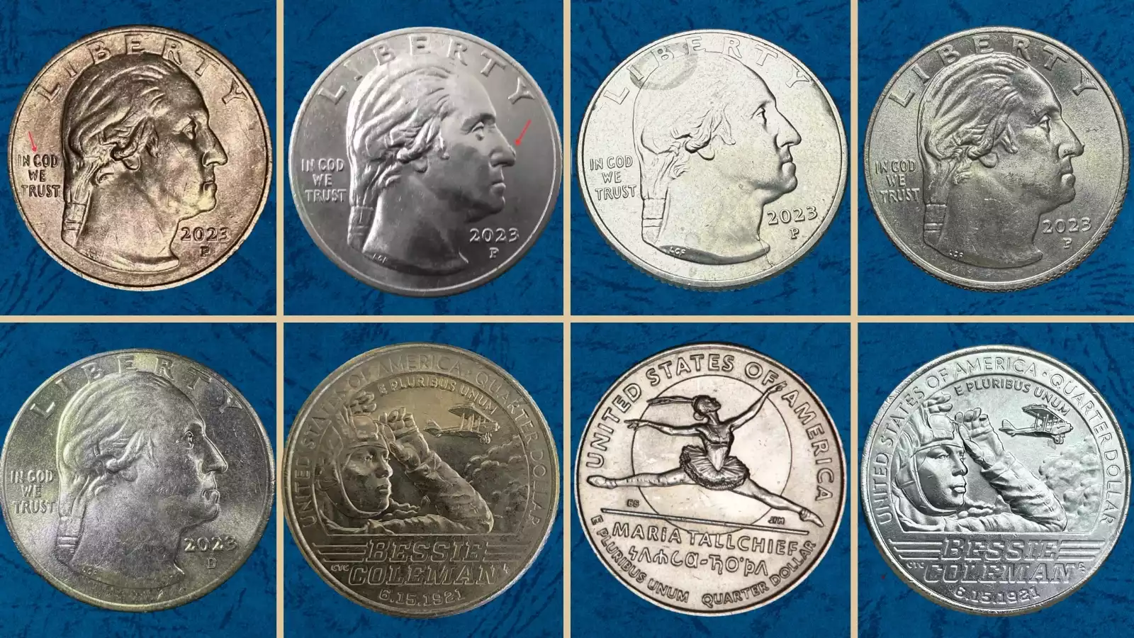 2023 Quarter Error List with Pictures (Worth Money!)
