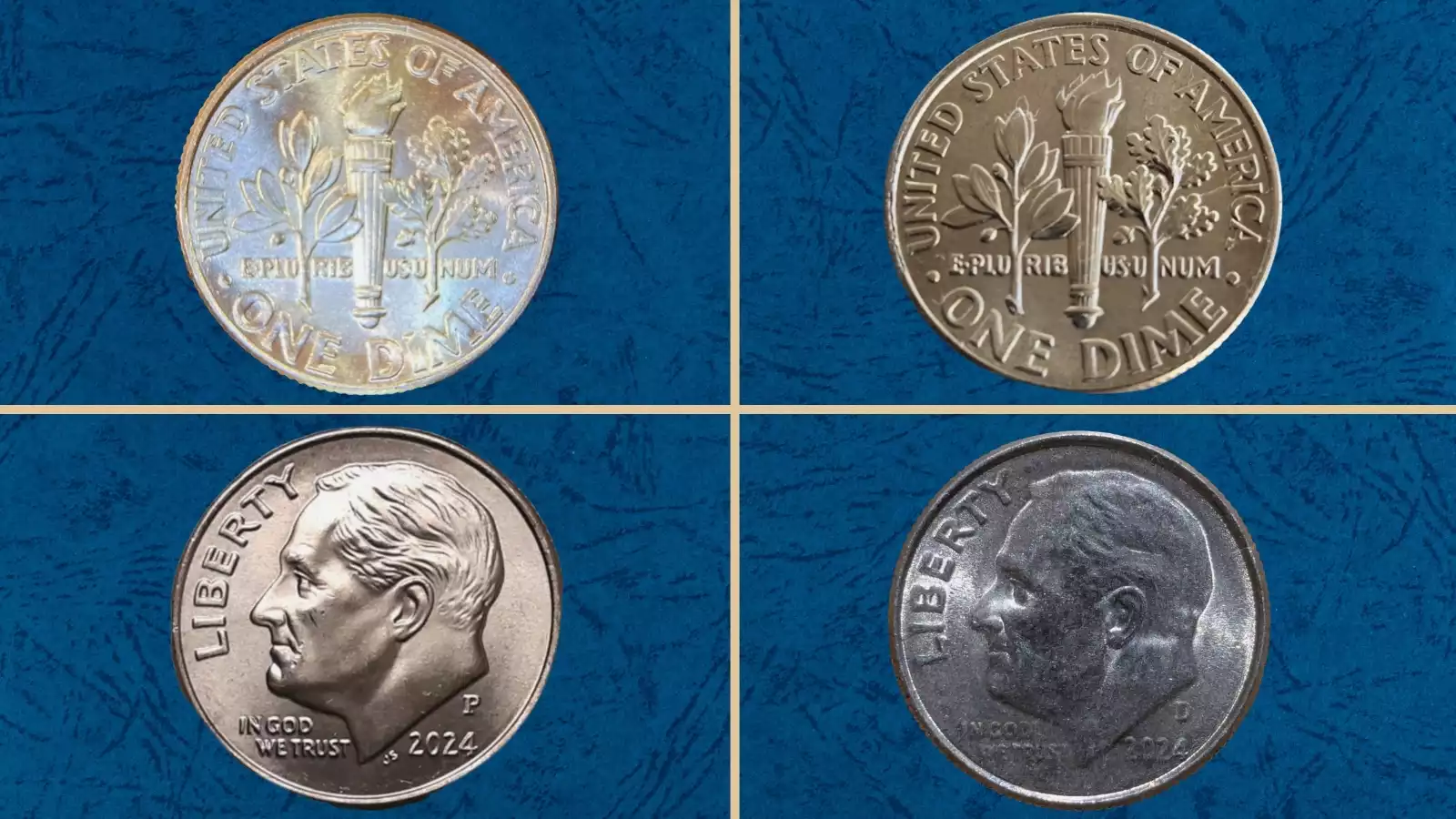 2024 Dime Error List with Pictures (Worth Money!)