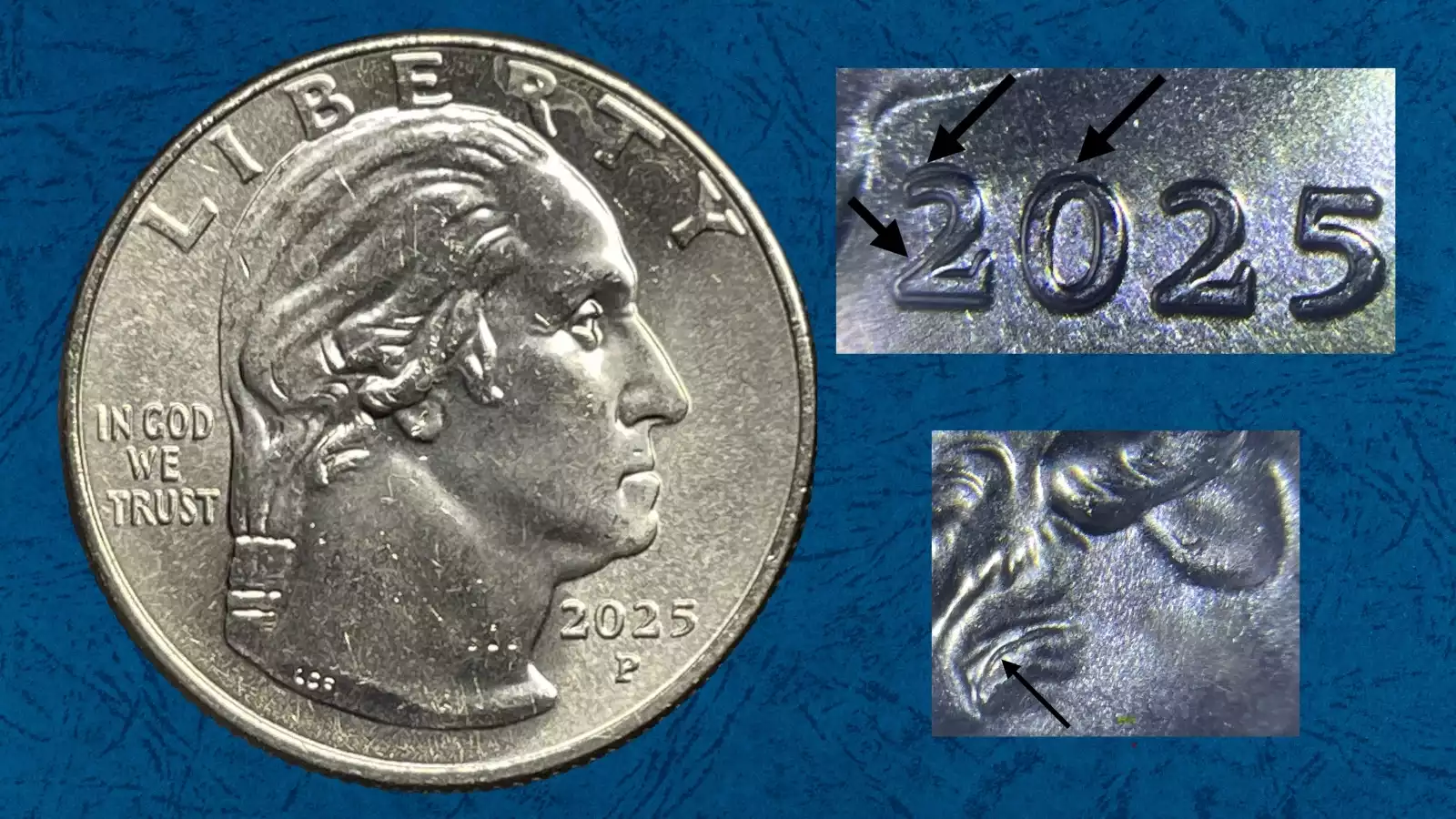 2025 Quarter Error List with Pictures (Worth Money!)
