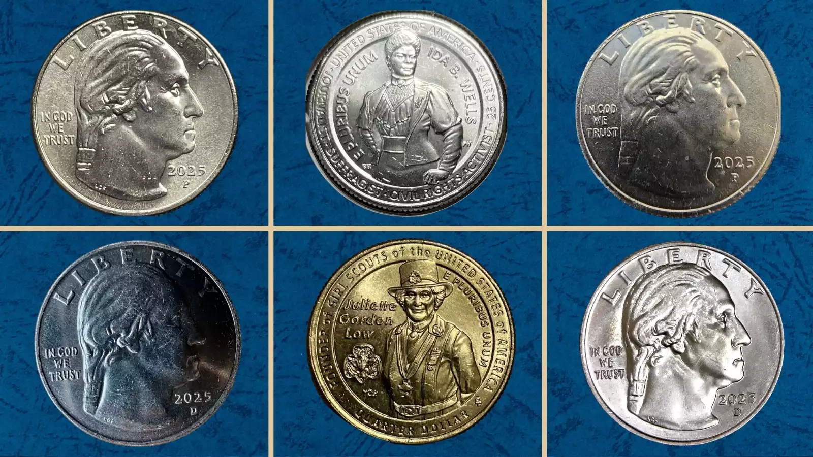 2025 Quarter Error List with Pictures (Worth Money!)