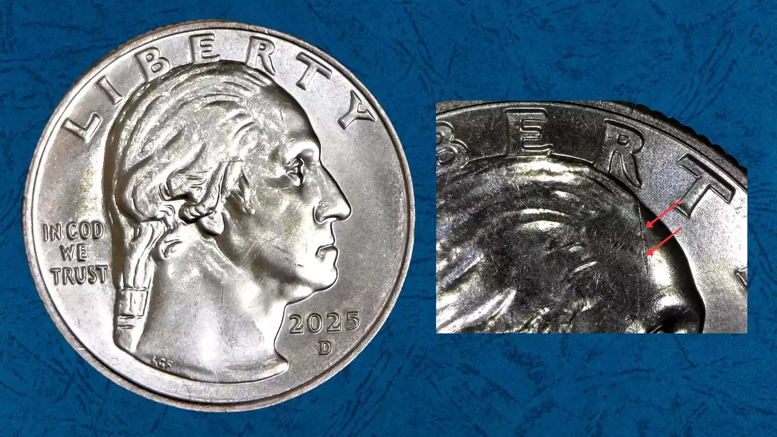 2025 Quarter Error List with Pictures (Worth Money!)