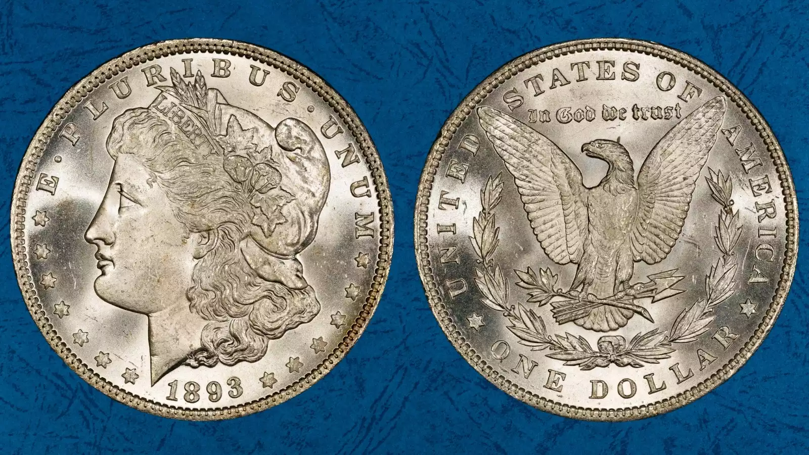 1893 Morgan Dollar Coin Value