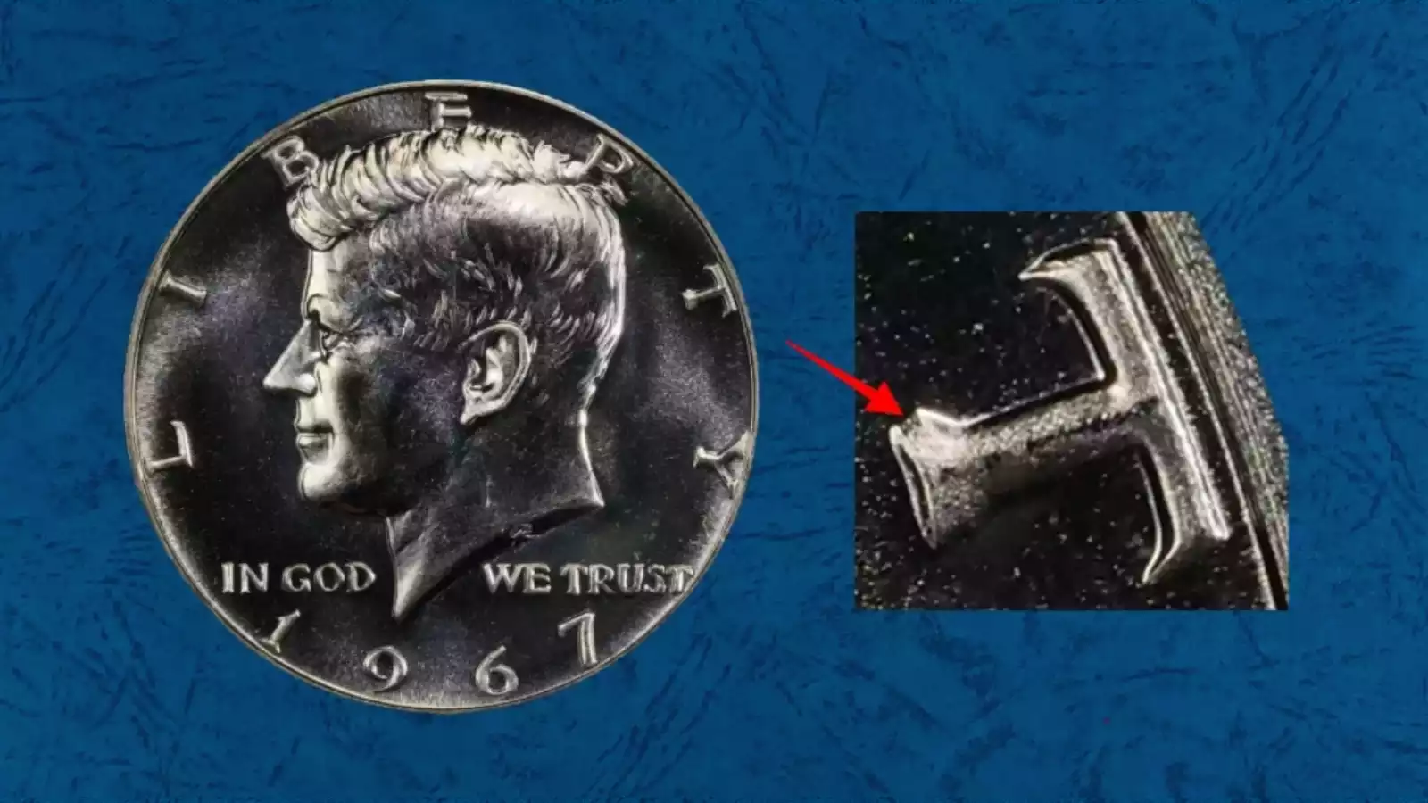 1967 Kennedy Half Dollar Value