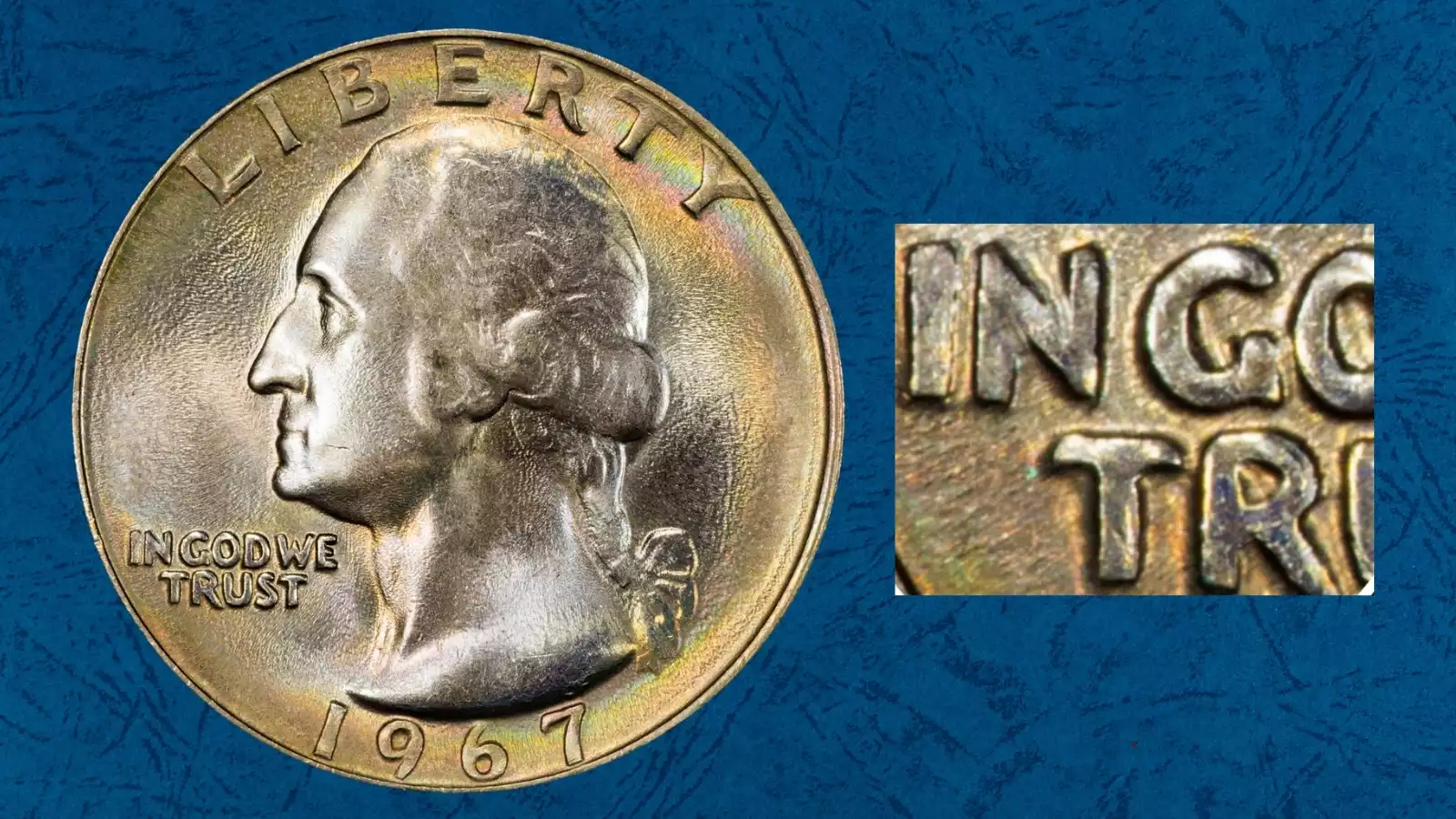 1967 Quarter Error List with Pictures (Worth Money!)
