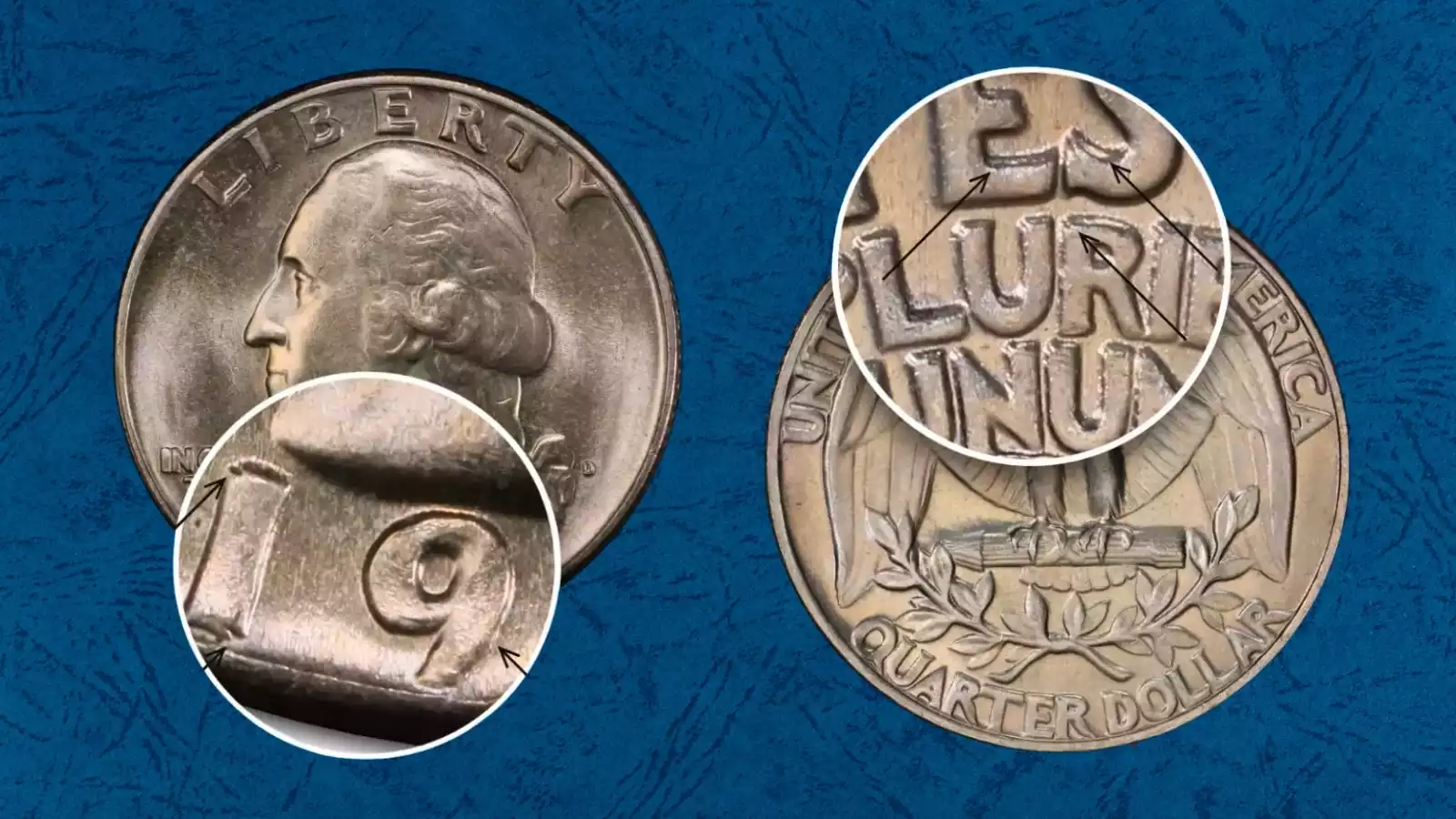 1970 Quarter Error List with Pictures (Worth Money!)
