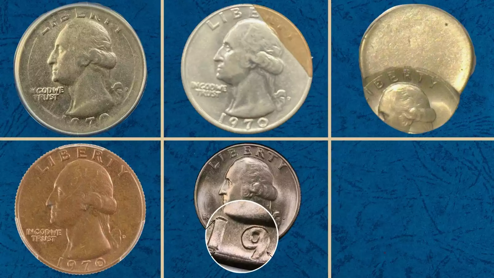 1970 Quarter Error List with Pictures (Worth Money!)