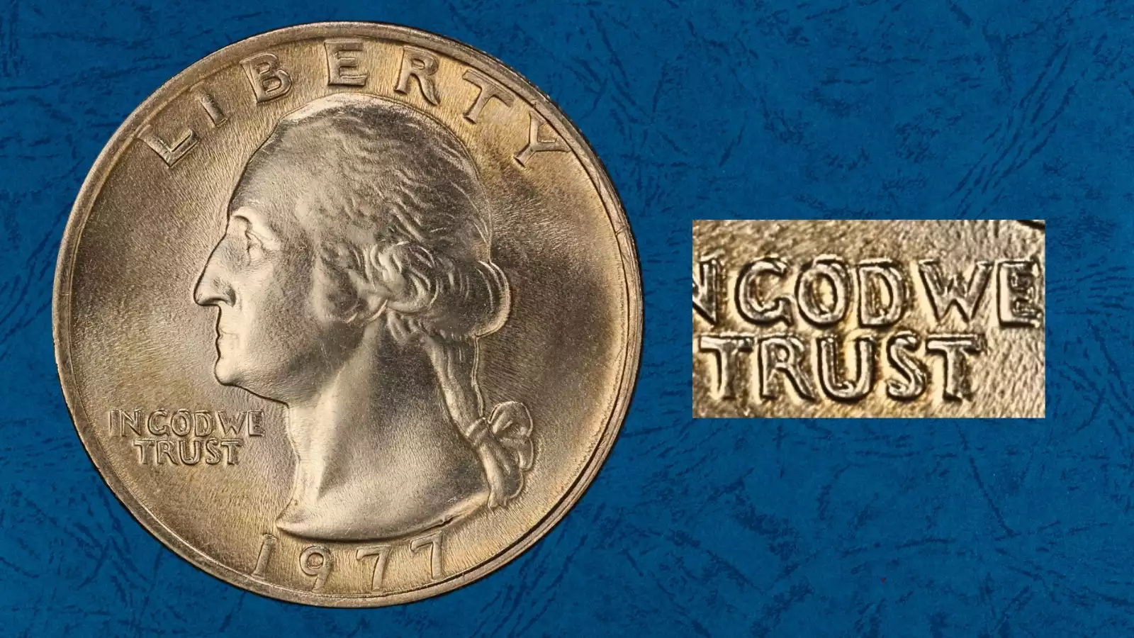 1977 Quarter Error List with Pictures (Worth Money!)