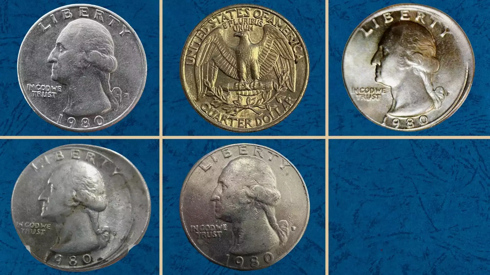 1980 Quarter Error List with Pictures (Worth Money!)