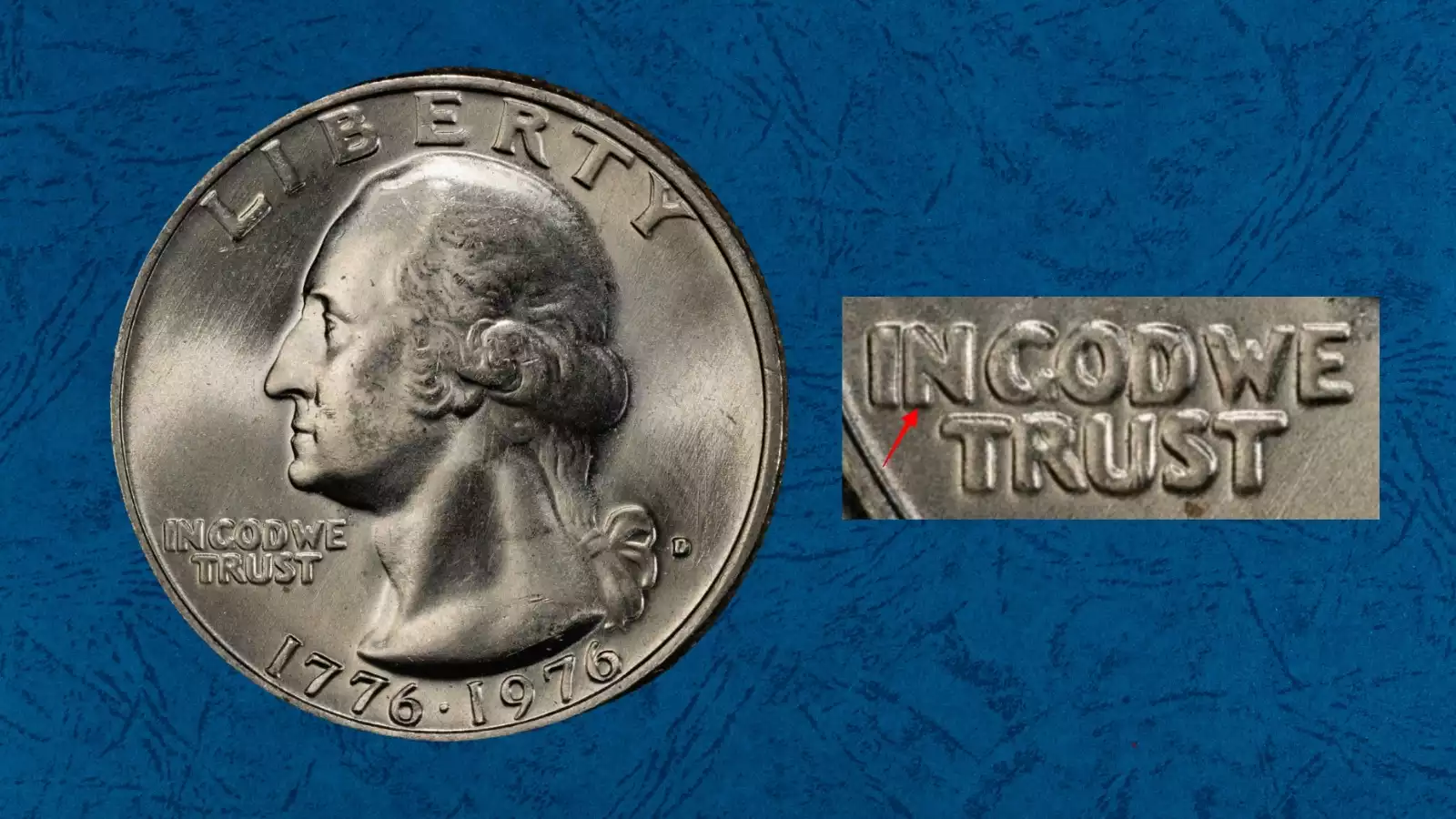 1776 to 1976 Quarter Error List with Pictures (Worth Money!)