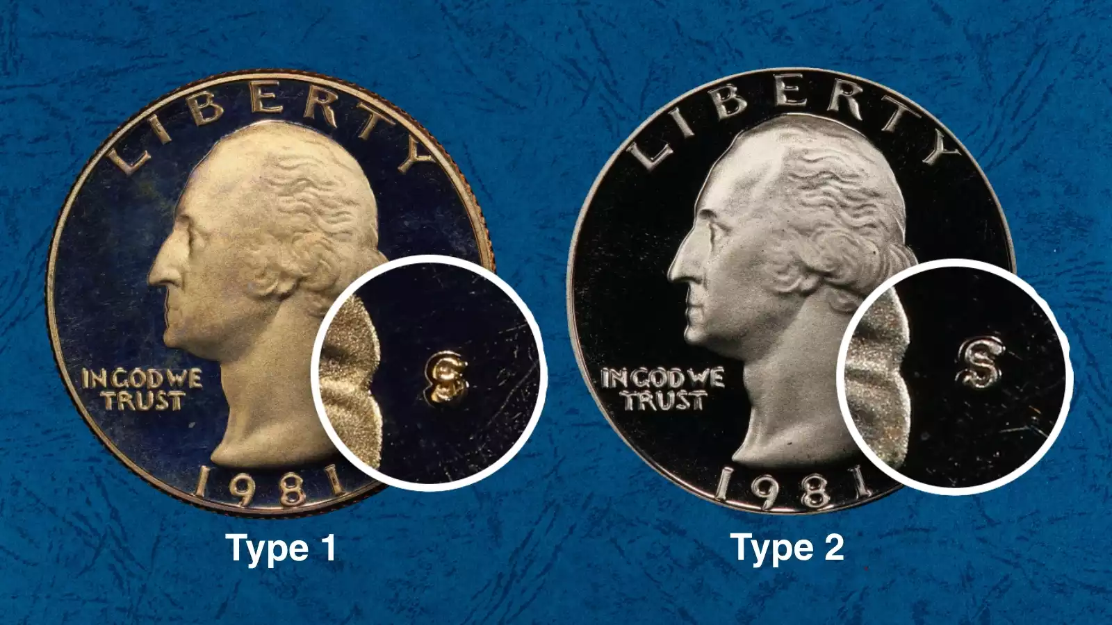 1981 Quarter Error List with Pictures (Worth Money!)