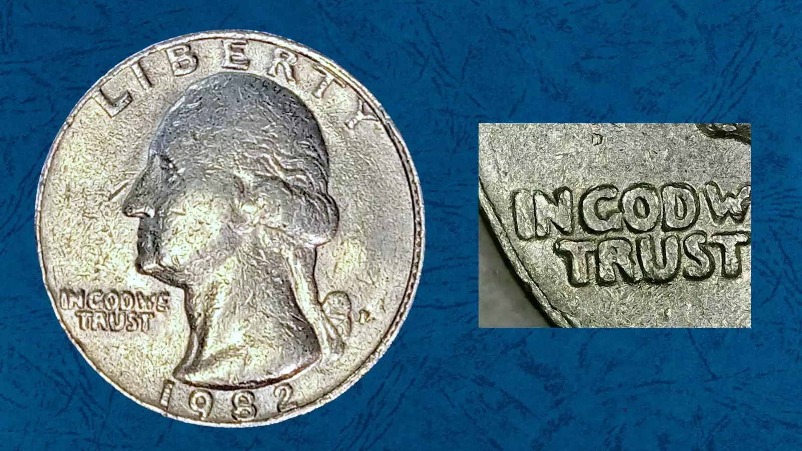 1982 Quarter Error List with Pictures (Worth Money!)