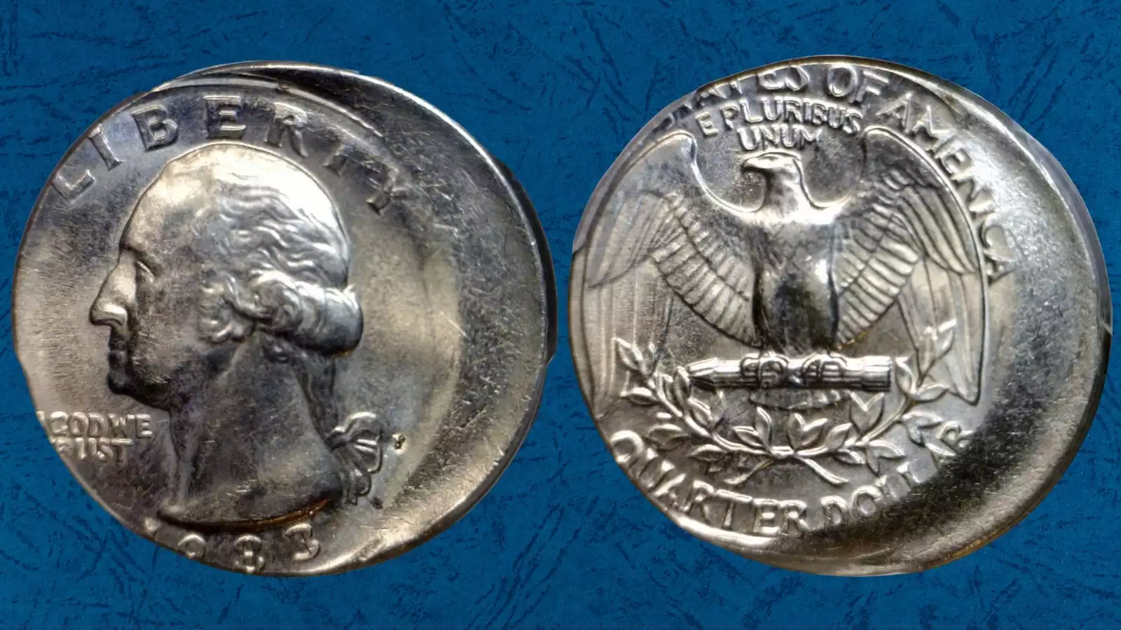1983 Quarter Error List with Pictures (Worth Money!)