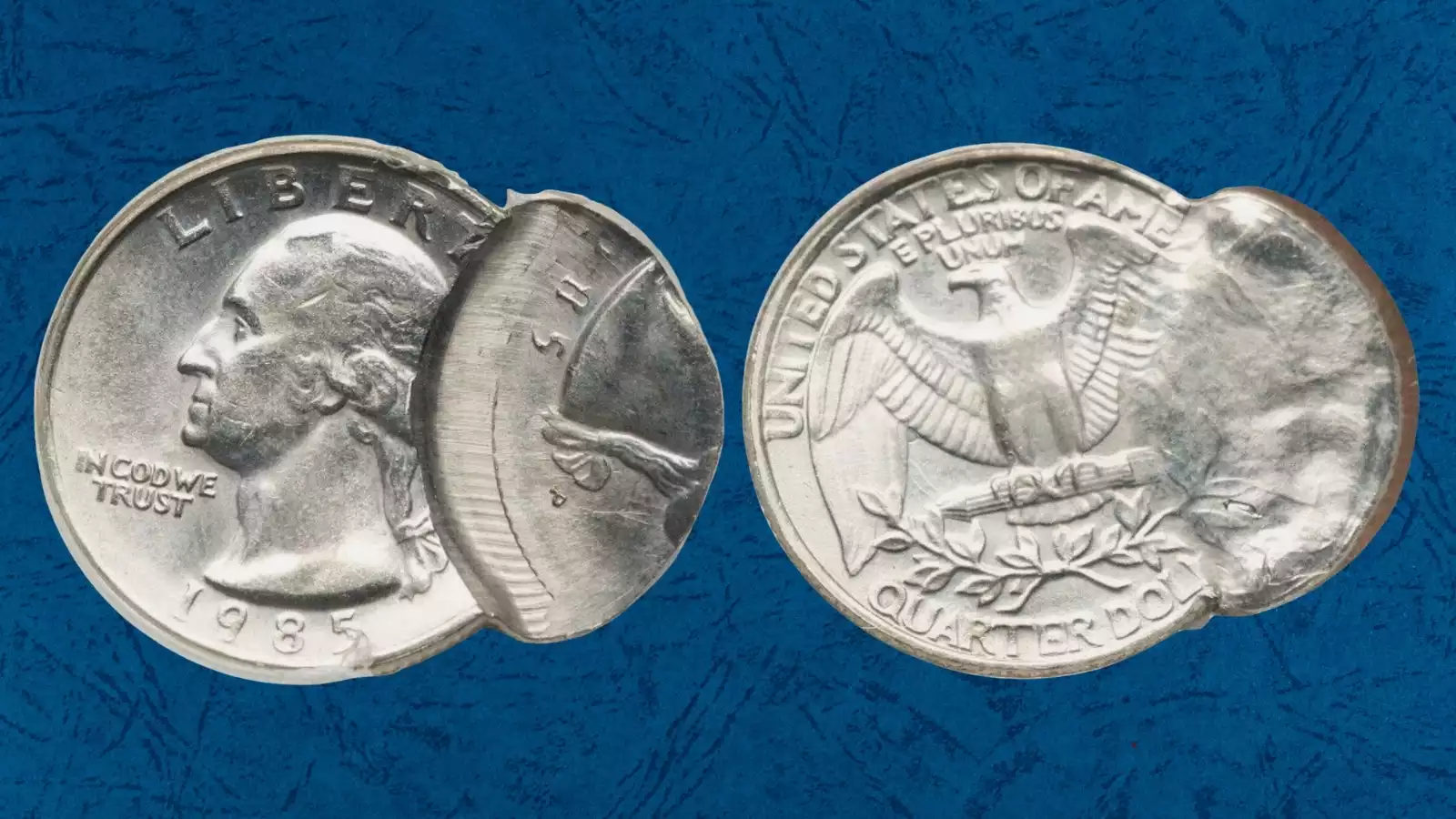 1985 Quarter Error List with Pictures (Worth Money!)