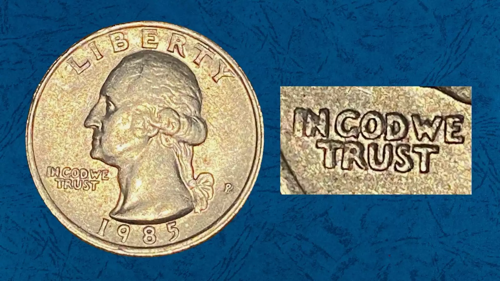 1985 Quarter Error List with Pictures (Worth Money!)