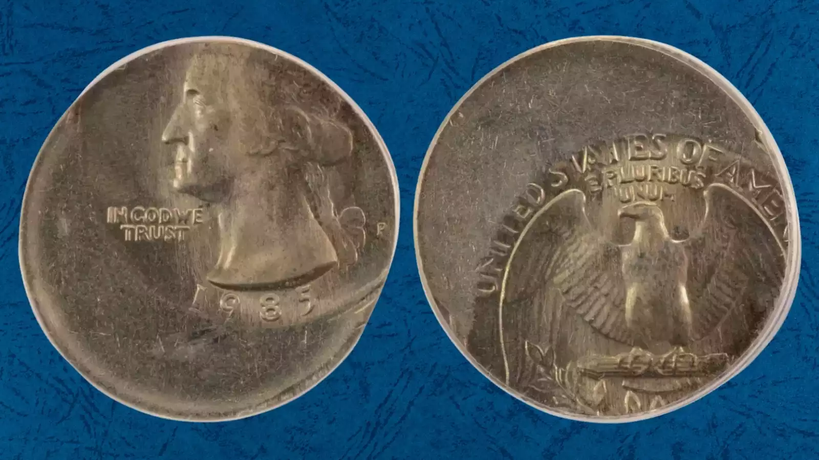 1985 Quarter Coin Value