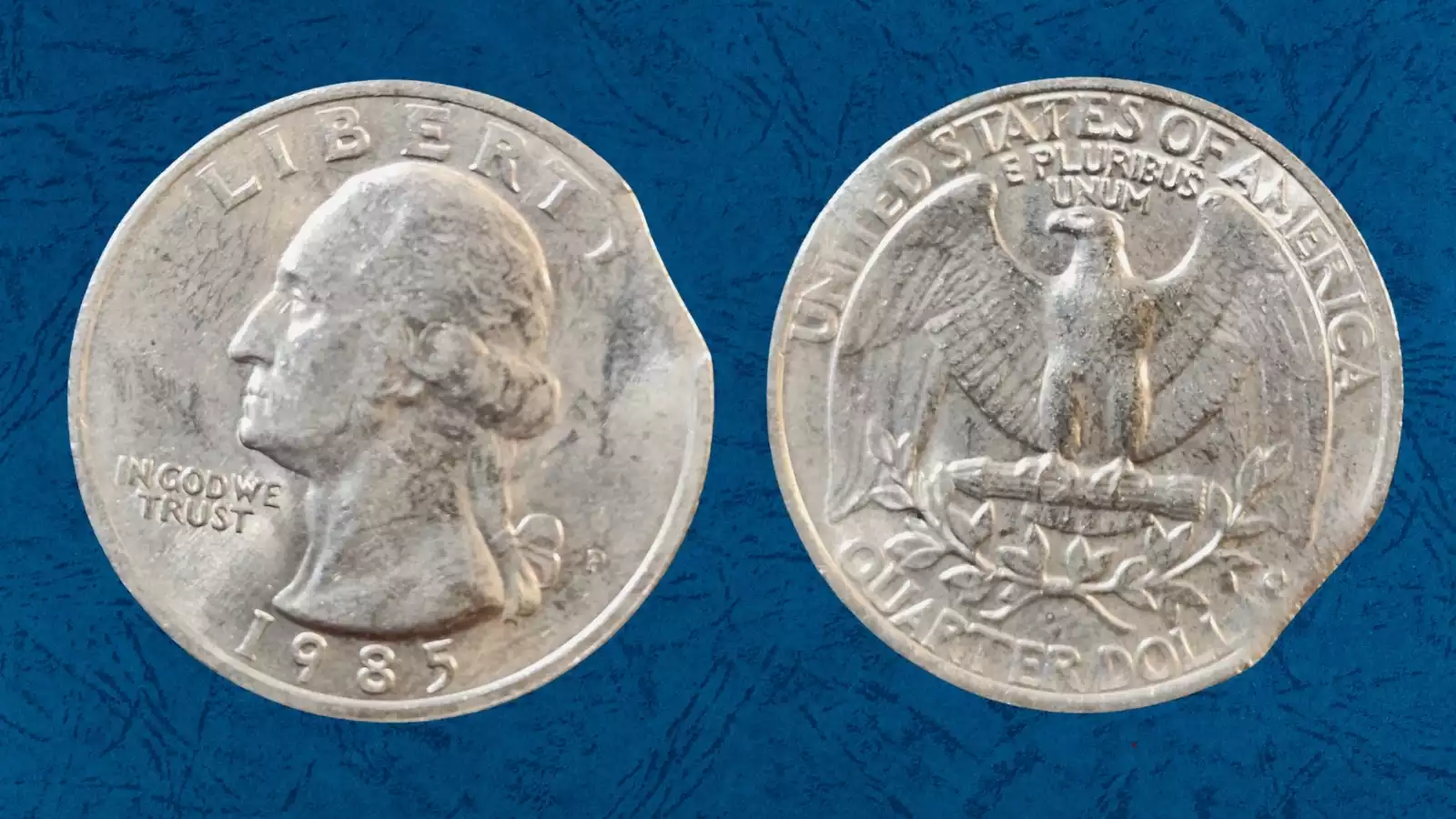 1985 Quarter Error List with Pictures (Worth Money!)