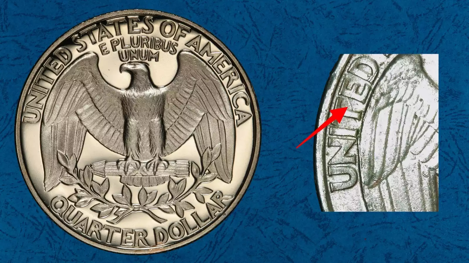 1987 Quarter Error List with Pictures (Worth Money!)